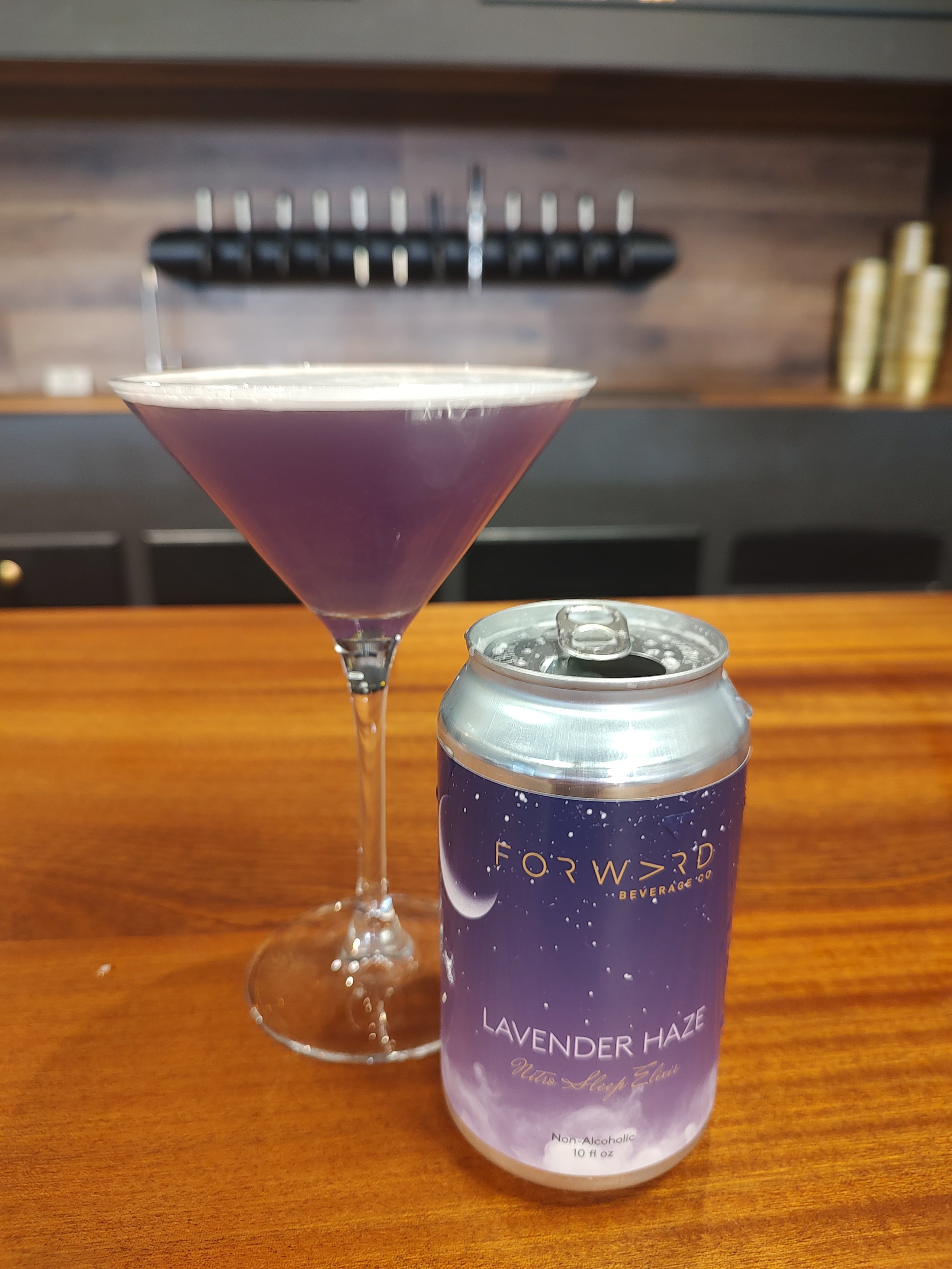 Lavender Haze Sleep Elixir - 4 pack | Forward Beverage Co.