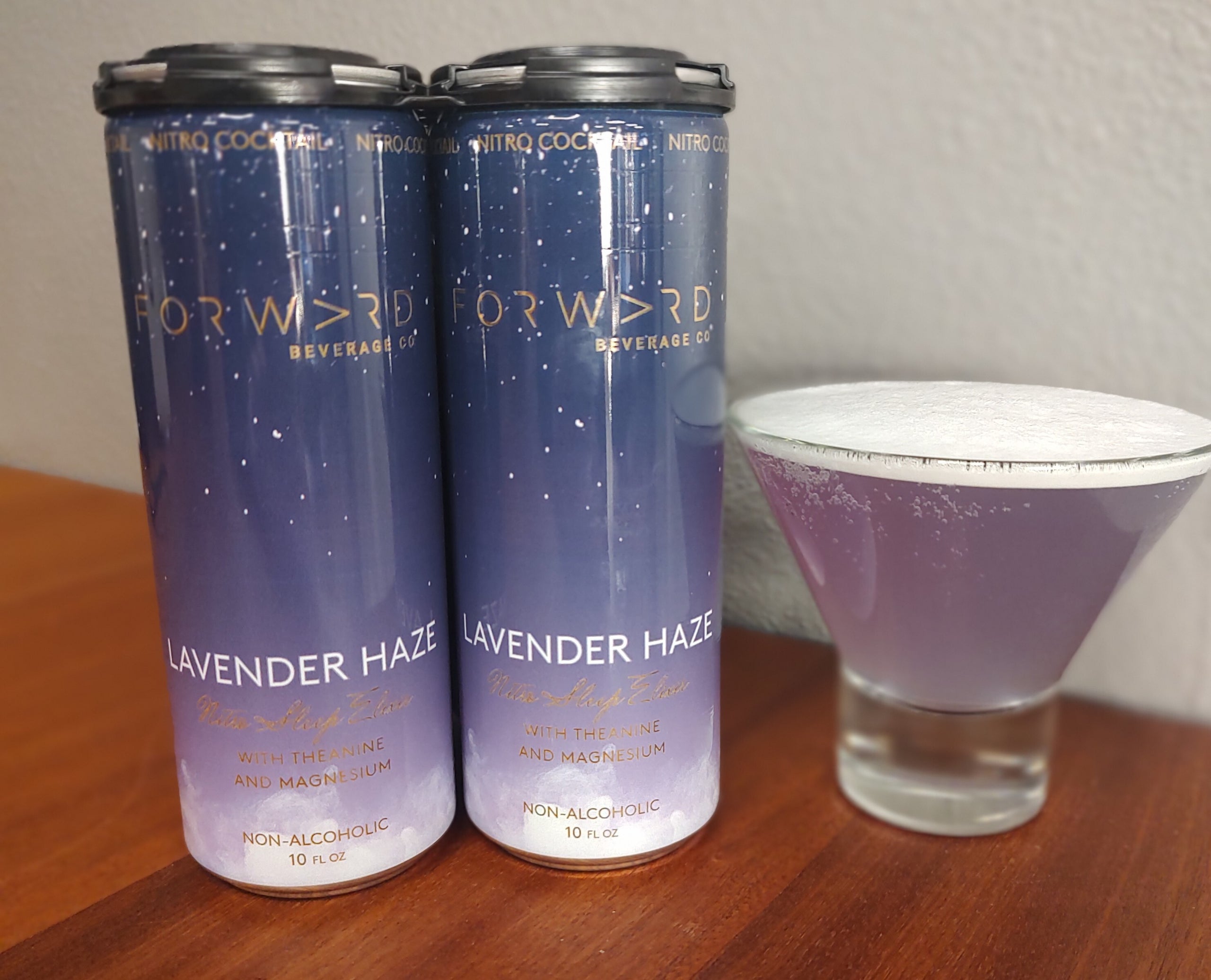 Lavender Haze Sleep Elixir - 4 pack | Forward Beverage Co.